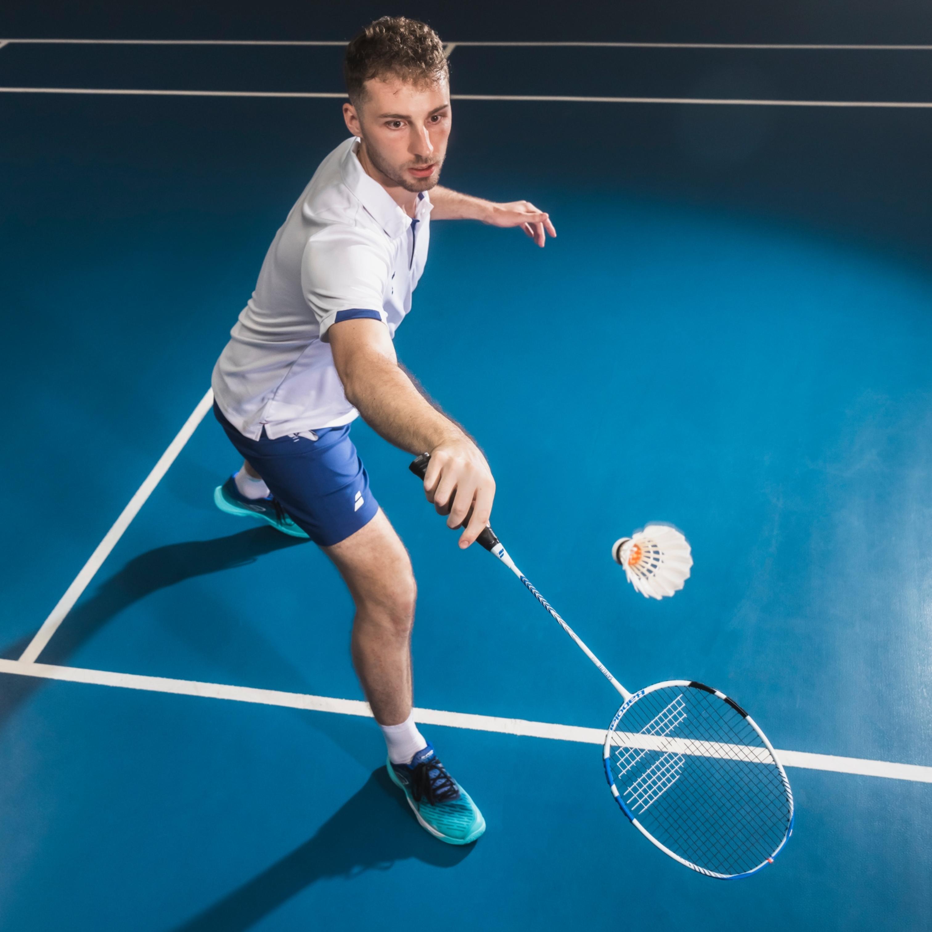 Raquette de badminton | Satelite Rise Cordée | Babolat